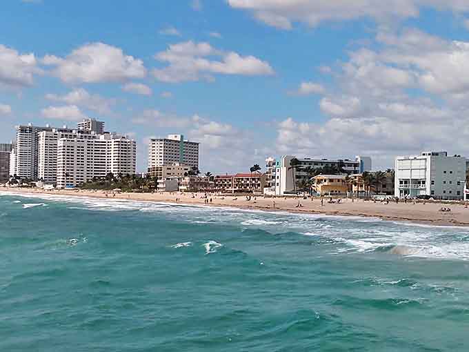 The Windjammer Resort captures mid-century Florida charm so perfectly you half-expect to see Don Draper lounging by the pool with a cocktail.