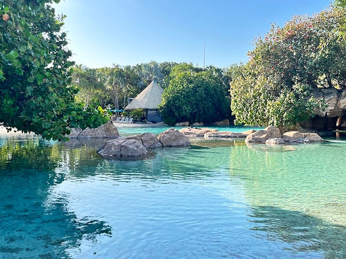 Paradise found &ndash; pristine waters so clear you'd swear they were imported directly from some exclusive Caribbean hideaway.