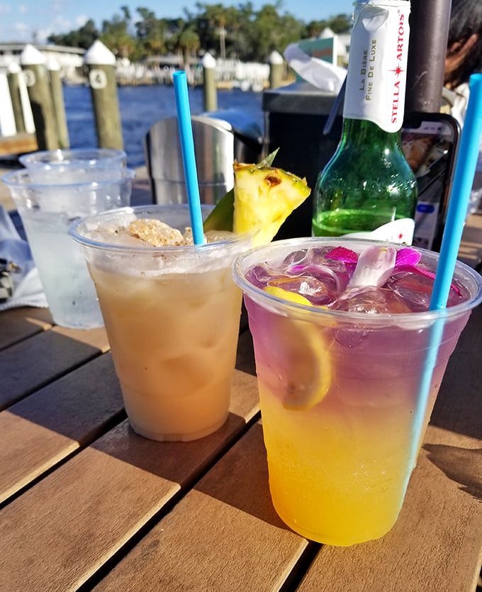 Liquid sunshine in a glass! These colorful concoctions are what Florida vacation dreams are made of&mdash;complete with the obligatory tiny umbrella.