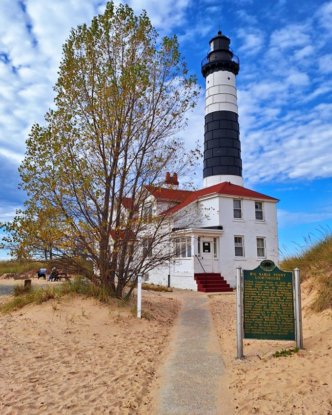Looking up at this 113-foot giant makes you appreciate the dedication of those who built it without modern construction equipment or safety harnesses.