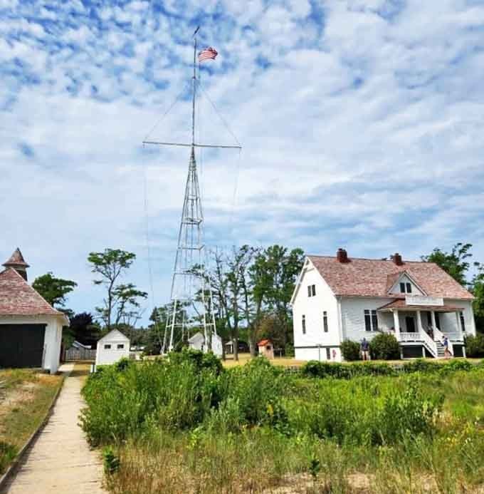 6. life saving station