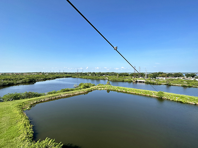 Mother Nature showing off her aquatic masterpiece&mdash;the kind of view that makes smartphones suddenly seem inadequate.