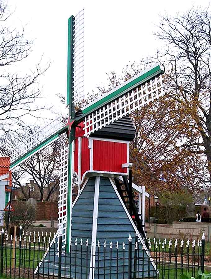 This isn't just decoration – the village's working windmill demonstrates the ingenious technology that helped the Netherlands manage water for centuries.