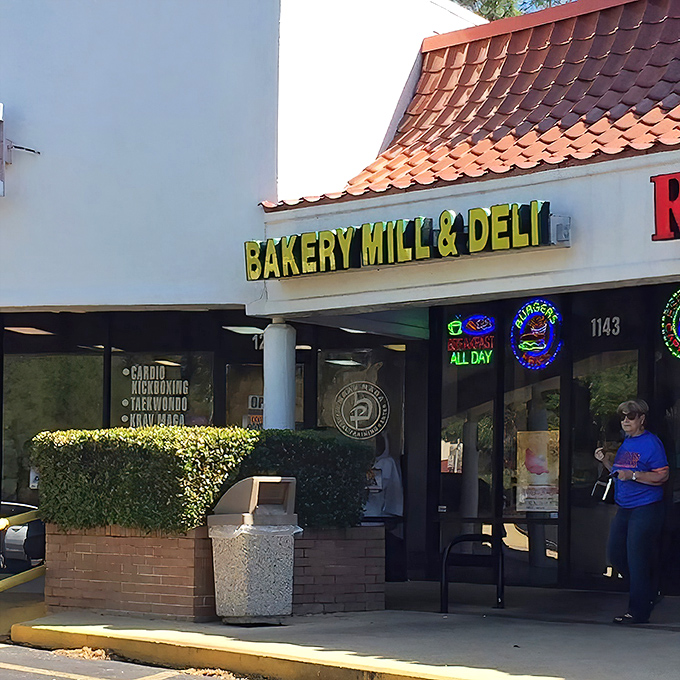 The Bakery Mill's straightforward storefront houses extraordinary baked goods that Gainesville residents line up for.