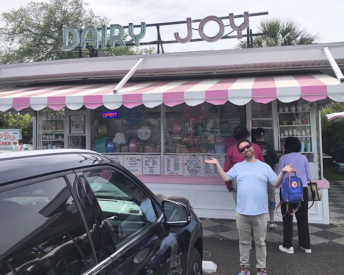 This humble roadside stand proves that sometimes the best memories come in the simplest packages.