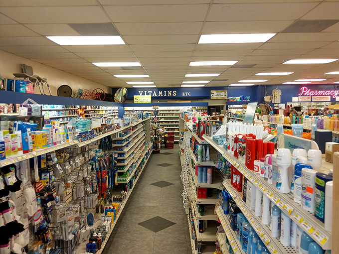 Perfectly organized aisles where finding what you need doesn't require a map, a flashlight, or the patience of a saint.