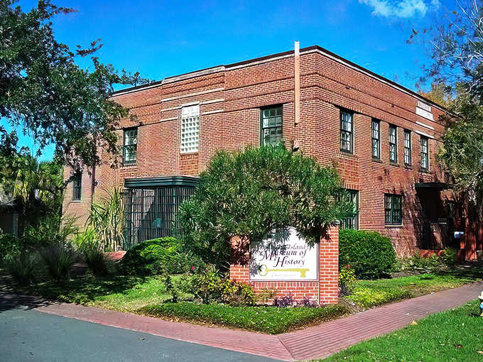 The Amelia Island Museum of History transforms the island's colorful past into stories so engaging they feel like neighborhood gossip.