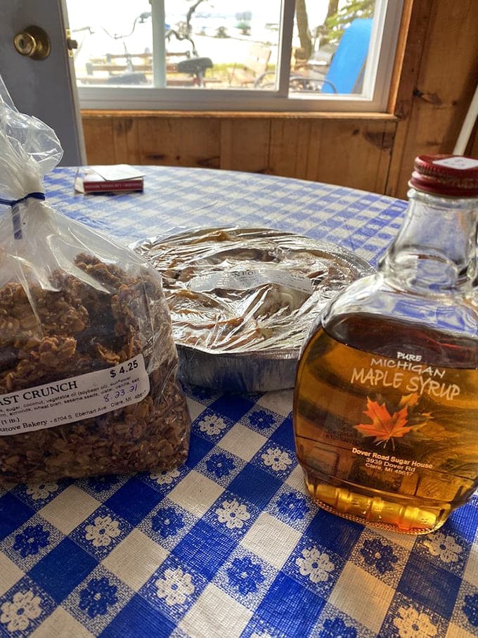 Breakfast treats and pure maple syrup team up like the dynamic duo of morning happiness, making regular breakfast look like amateur hour.