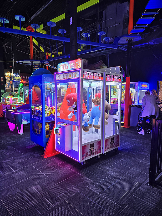 These claw machines don't just test your skill &ndash; they mock your confidence with prizes that seem catchable until you've spent your vacation budget.