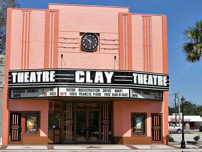 The Clay Theatre's Art Deco charm makes movie night feel like an event instead of just another streaming session.