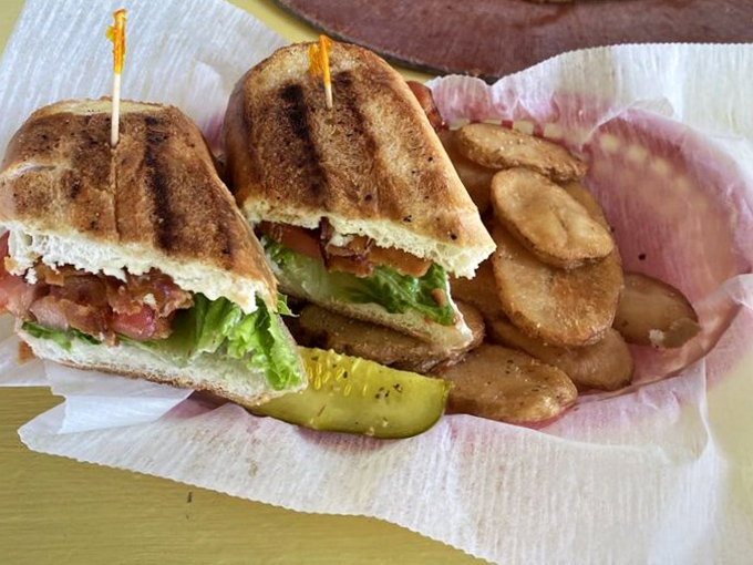 Cuban Sandwich: A pressed masterpiece of pork, ham, and pickles that honors Florida's cultural heritage while satisfying hunger with diplomatic precision.