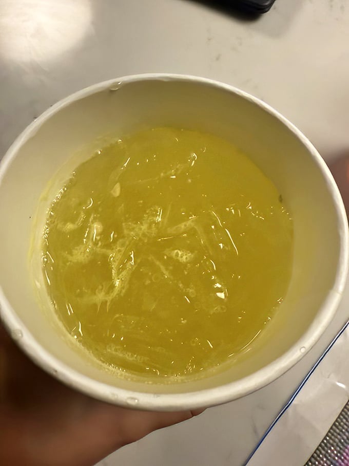 Liquid sunshine in a cup, this lemonade isn't just refreshing, it's what summer would taste like if you could bottle the season.