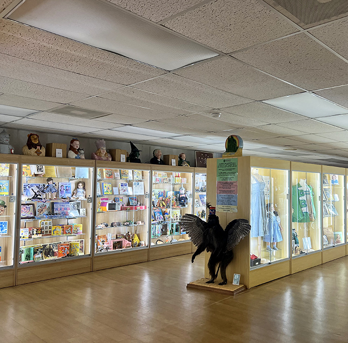 There's no place like Oz! Look at all these fascinating items, from costumes to characters&mdash;a true collector's delight.