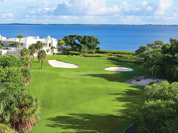 Harbourside Golf Course proves that sometimes the greatest challenge is keeping your eye on the ball instead of the view.