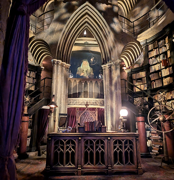 The Hogwarts Express awaits to transport wizards and muggles alike between magical realms, no Platform 9&frac34; required.