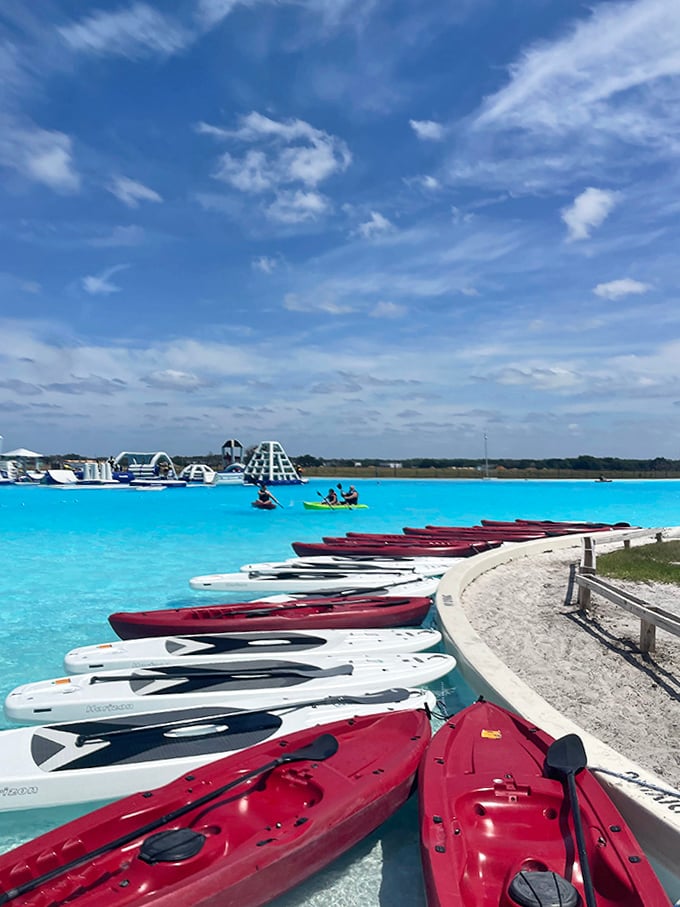 Paddle your way to tranquility or race to nowhere in particular &ndash; these kayaks don't judge your aquatic ambitions.