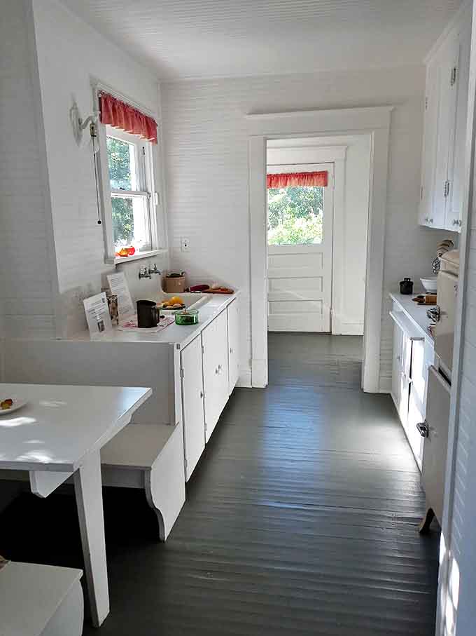 That kitchen cooked thousands of meals without a single YouTube tutorial, proving our ancestors were basically culinary superheroes with much higher heat tolerance.