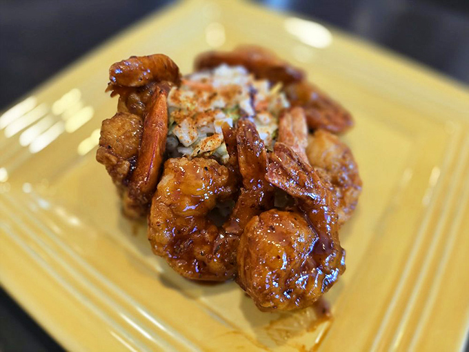 These Korean BBQ shrimp glisten with sweet-spicy glaze, each one a perfect two-bite explosion of flavor that will haunt your food dreams.