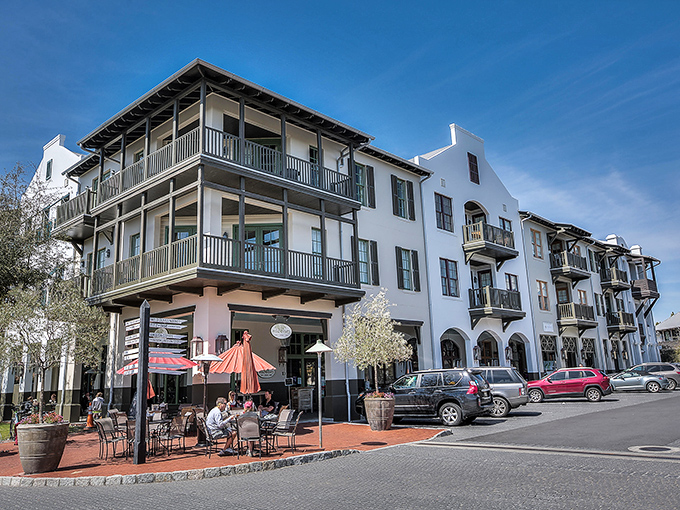 Main Street's thoughtful design proves that "planned community" and "authentic charm" aren't mutually exclusive concepts after all.