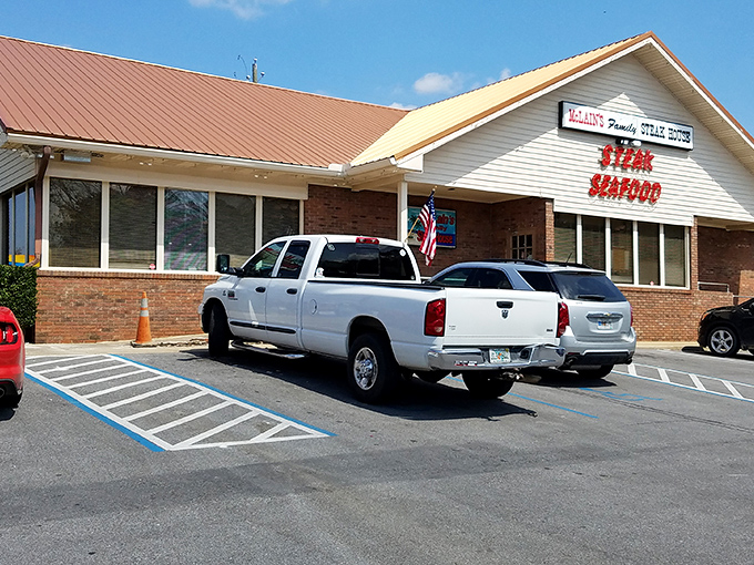 McLain's Family Steakhouse serves up Southern comfort food that sticks to your ribs and warms your soul.