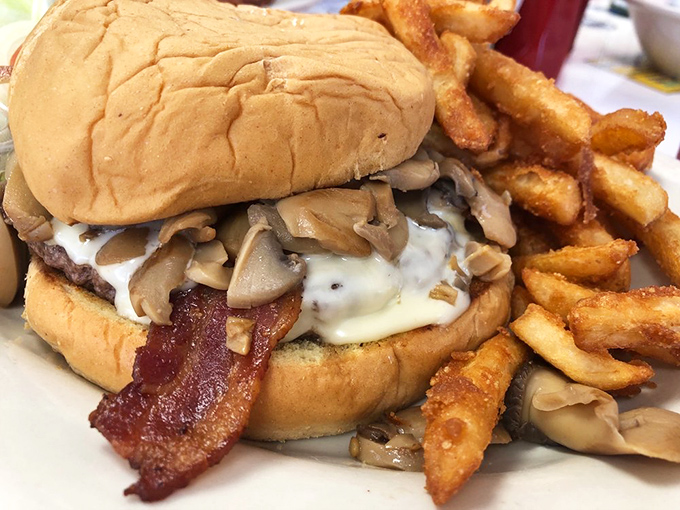 When breakfast and lunch collide in a beautiful symphony of savory goodness that makes you forget what time it is.