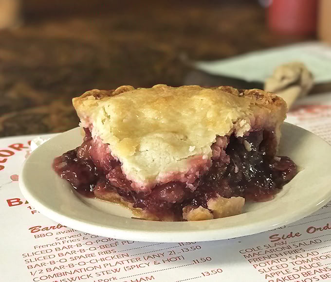 Homemade pie that grandmothers everywhere would approve of &ndash; the kind of dessert that makes you save room, no matter how full you are.