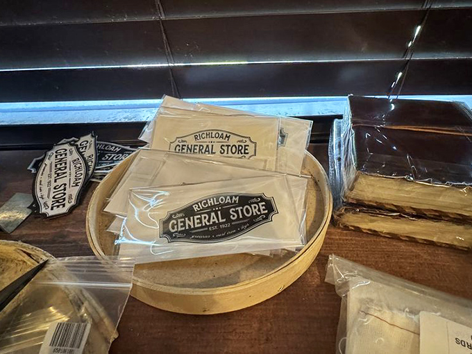 These aren't just stickers &ndash; they're badges of authenticity for a store that's been the real deal since before "authentic experiences" became marketable.