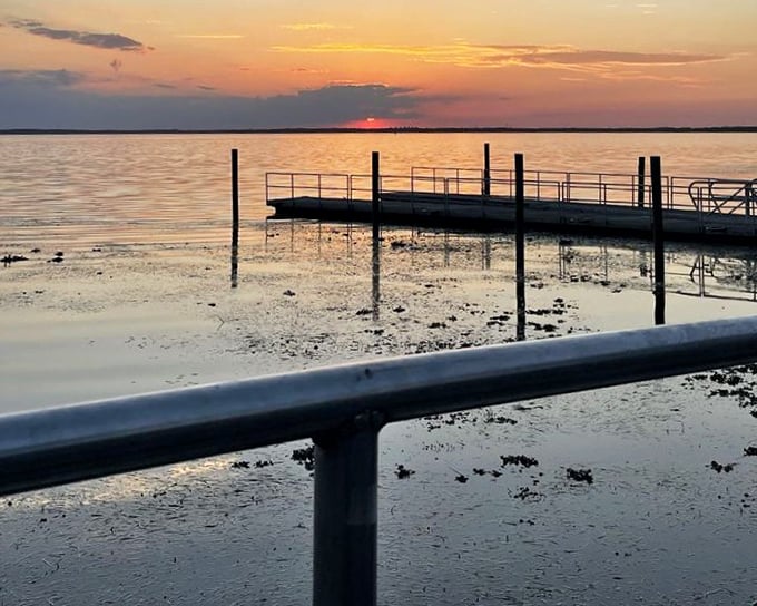 Day's end brings a spectacular light show that rivals anything Disney could engineer &ndash; and this one's completely free.