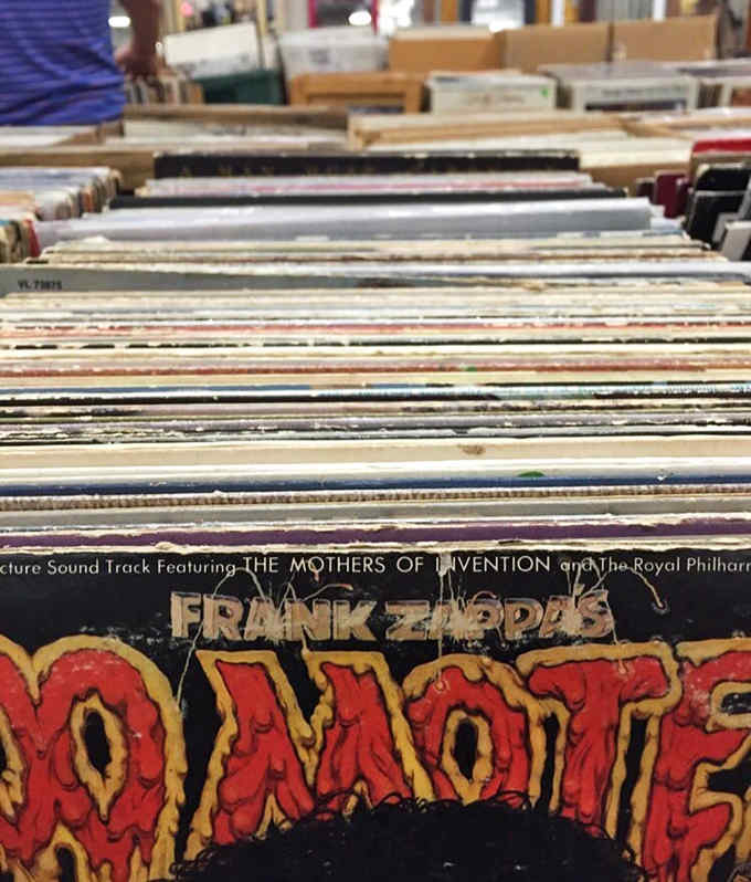 Vinyl enthusiasts, prepare to lose track of time! These record bins contain forgotten B-sides and hidden gems from music's golden eras.