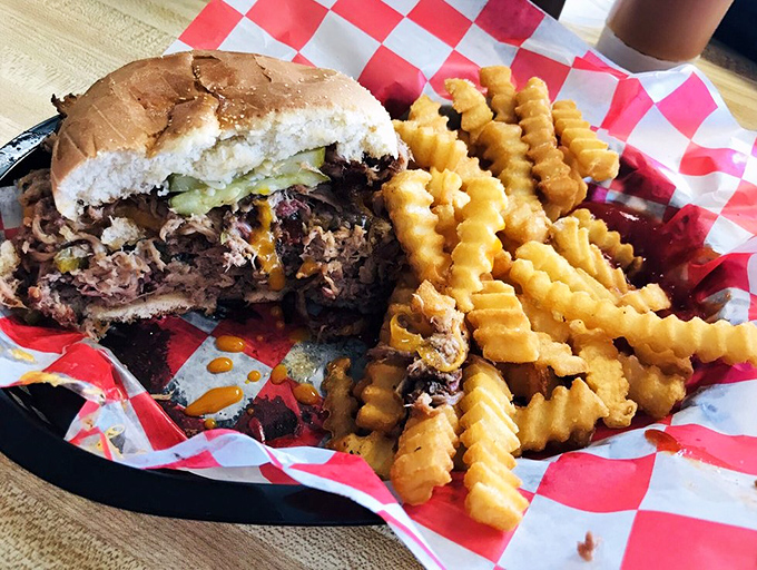 When a burger requires both hands and strategic bite planning, you know you've found something special.