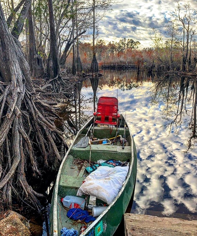 A fisherman's paradise where the catch is only half the story &ndash; the setting makes even empty hooks worthwhile.