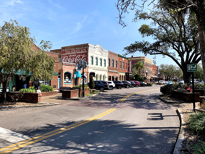 Downtown Fernandina Beach's historic district charms with Victorian architecture housing modern boutiques, restaurants, and that small-town magic.
