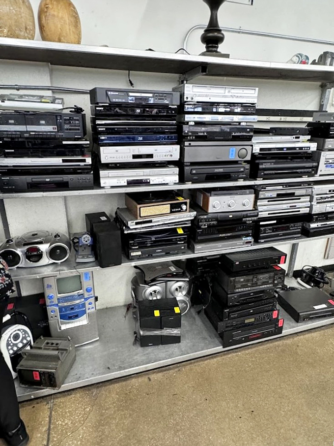 A sea of potential treasures stretches to the horizon &ndash; that tiny speck in the distance? That's where you parked your shopping cart an hour ago.