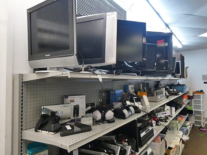 Yesterday's technology at tomorrow's prices &ndash; that old TV might not stream Netflix, but it's got character you can't download!