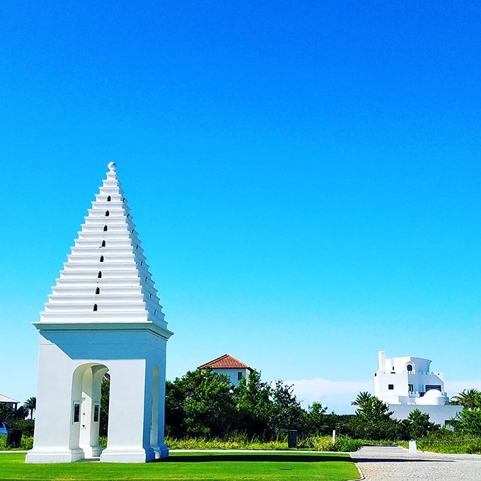 Mediterranean courtyard magic: where succulents and white walls create the perfect afternoon hideaway.
