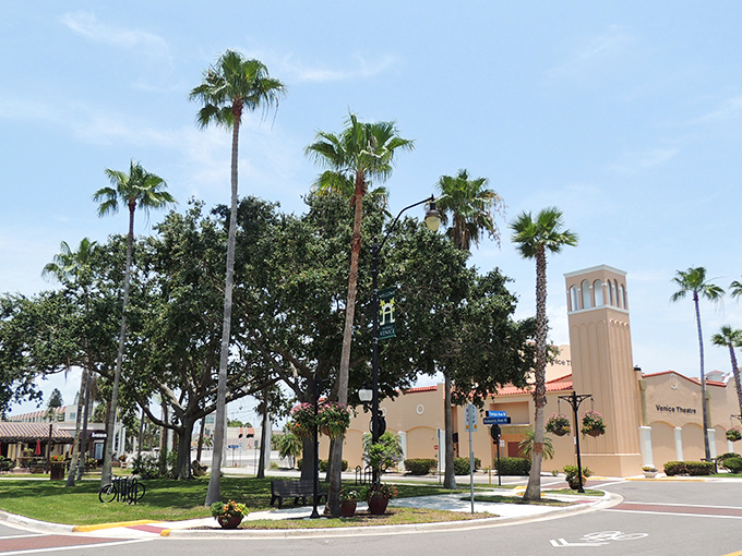 Magnificent trees create natural canopies throughout downtown, offering welcome shade and picture-perfect backdrops for memorable vacation photos.