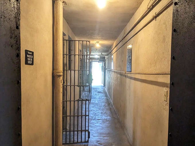 Walking these hallways feels like the building is holding its breath, waiting to see if you'll make it to the end.