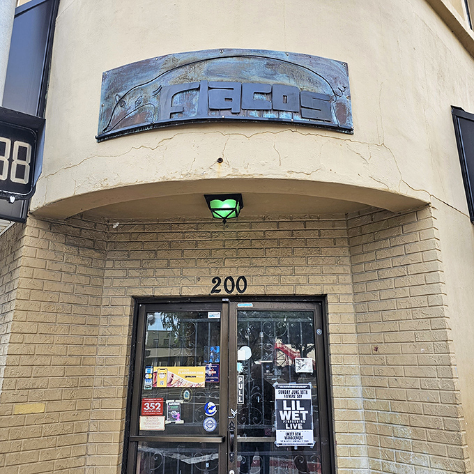 This weathered sign has become a Gainesville landmark, guiding hungry locals to Cuban pastry perfection.