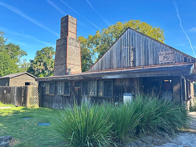This century-old sugar mill building now houses griddle tables where guests flip their own pancakes &ndash; history you can literally taste.