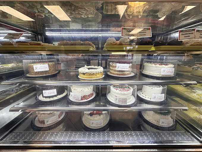 Cakes: A display case of celebration-worthy creations that have starred at Detroit family gatherings for generations.