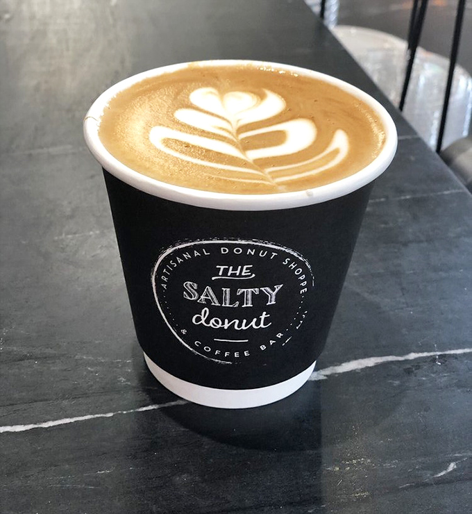 Cappuccino: Latte art so beautiful you'll hesitate before taking that first sip &ndash; the barista's canvas of microfoam and espresso.