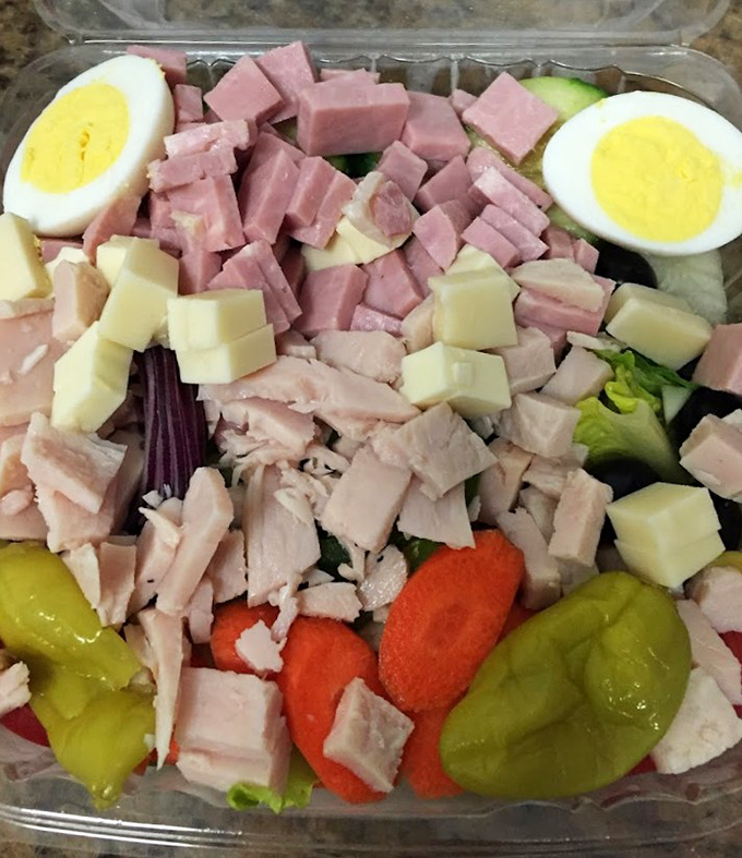 Chef Salad: A protein party disguised as a salad &ndash; where vegetables play supporting roles to the real stars.