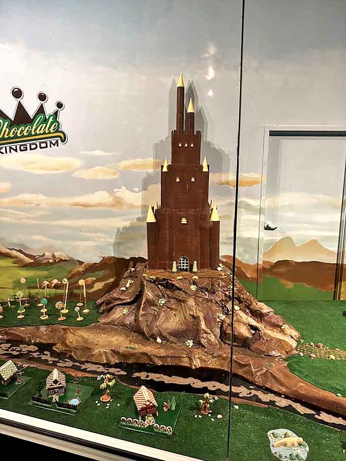 "Would you like a chocolate castle with that?" Intricate edible architecture showcases the artistic potential of everyone's favorite treat.