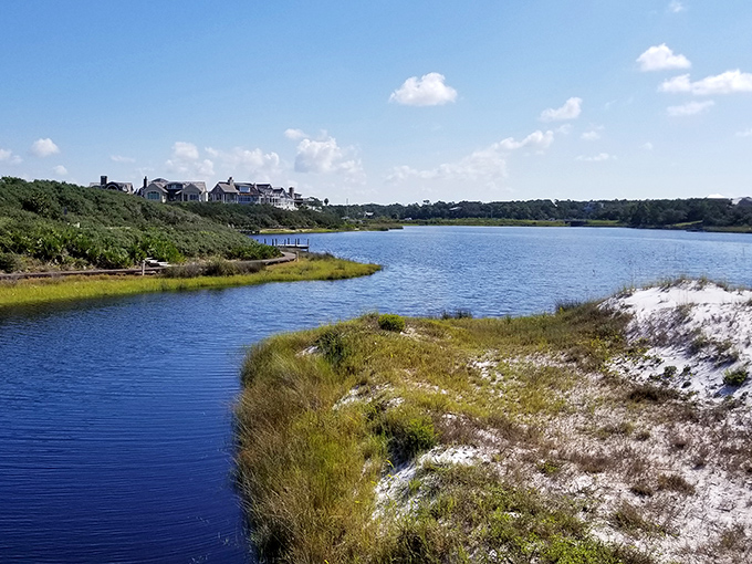 Coastal dune lakes: These rare natural phenomena occur in only a handful of places worldwide, creating magical reflections of the surrounding landscape.