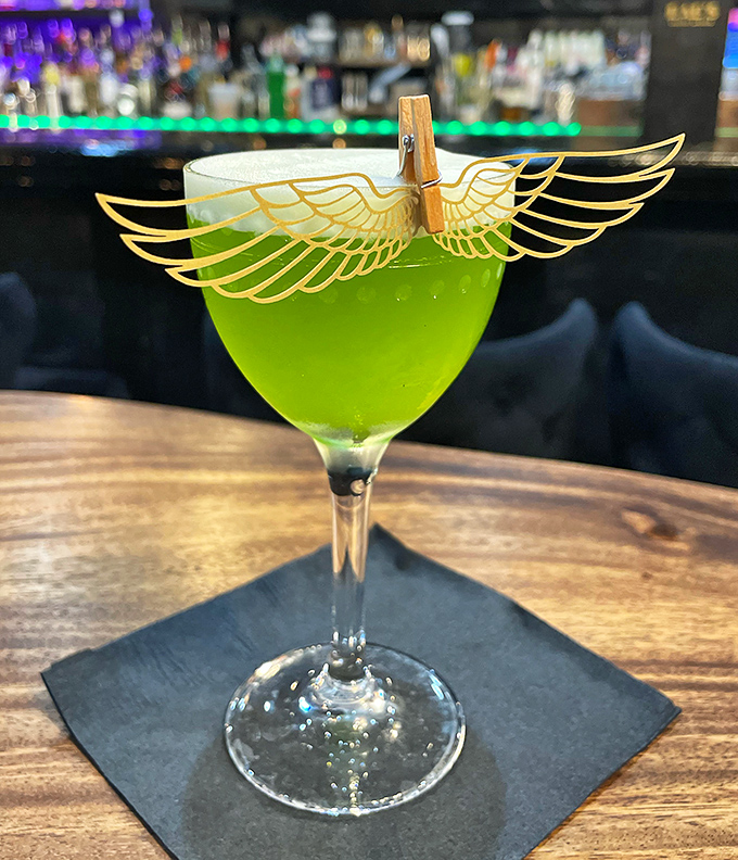 Golden wings aren't just for mythical creatures – they're for cocktails that deserve to soar above ordinary drinking experiences.