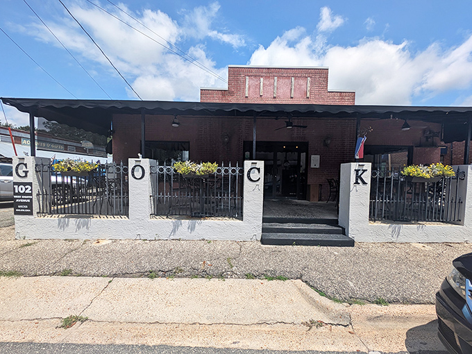 Gocki's welcomes visitors with that unmistakable small-town restaurant vibe where the food's good and the atmosphere's even better for lingering conversations.