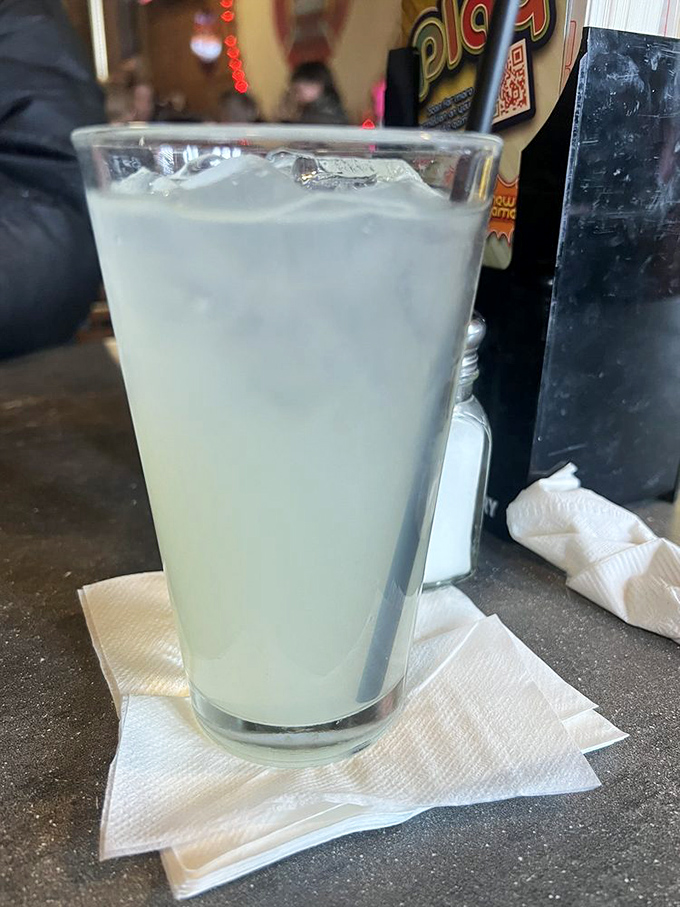 A refreshing lemonade that cuts through the richness of their hearty fare&mdash;the perfect palate cleanser between bites.