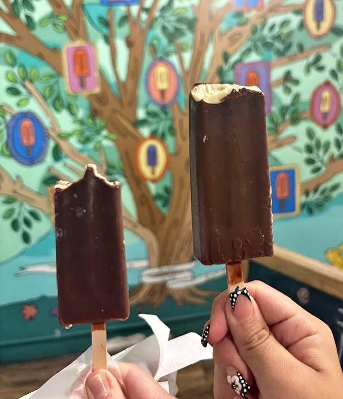 Chocolate-dipped perfection awaits the traditionalist &ndash; because sometimes innovation means knowing exactly when to leave well enough alone.