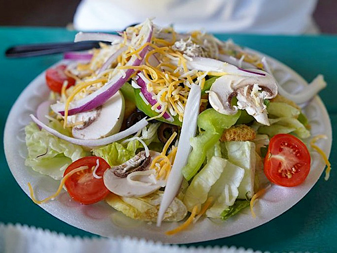 Salad: Even the greens get star treatment here &ndash; a fresh, crisp supporting actor that deserves its own standing ovation.