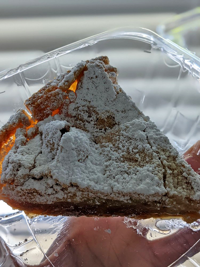 Sweet meets salty in perfect harmony &ndash; golden caramel filling in a graham cracker crust, topped with a sprinkle of sea salt.